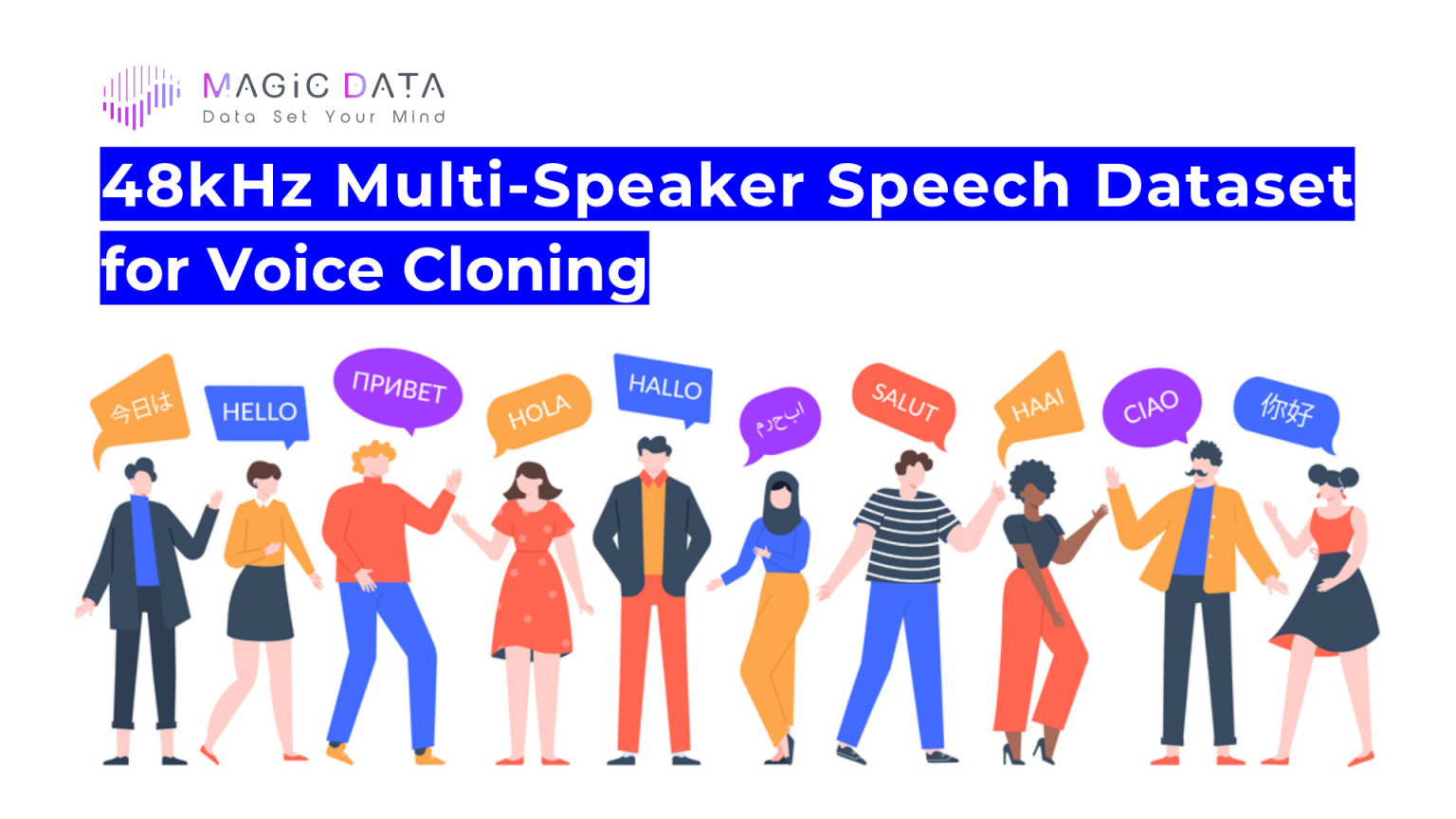 A New Milestone in Conversational AI: Zero-Shot Voice Cloning with 48kHz High-Quality Data ...