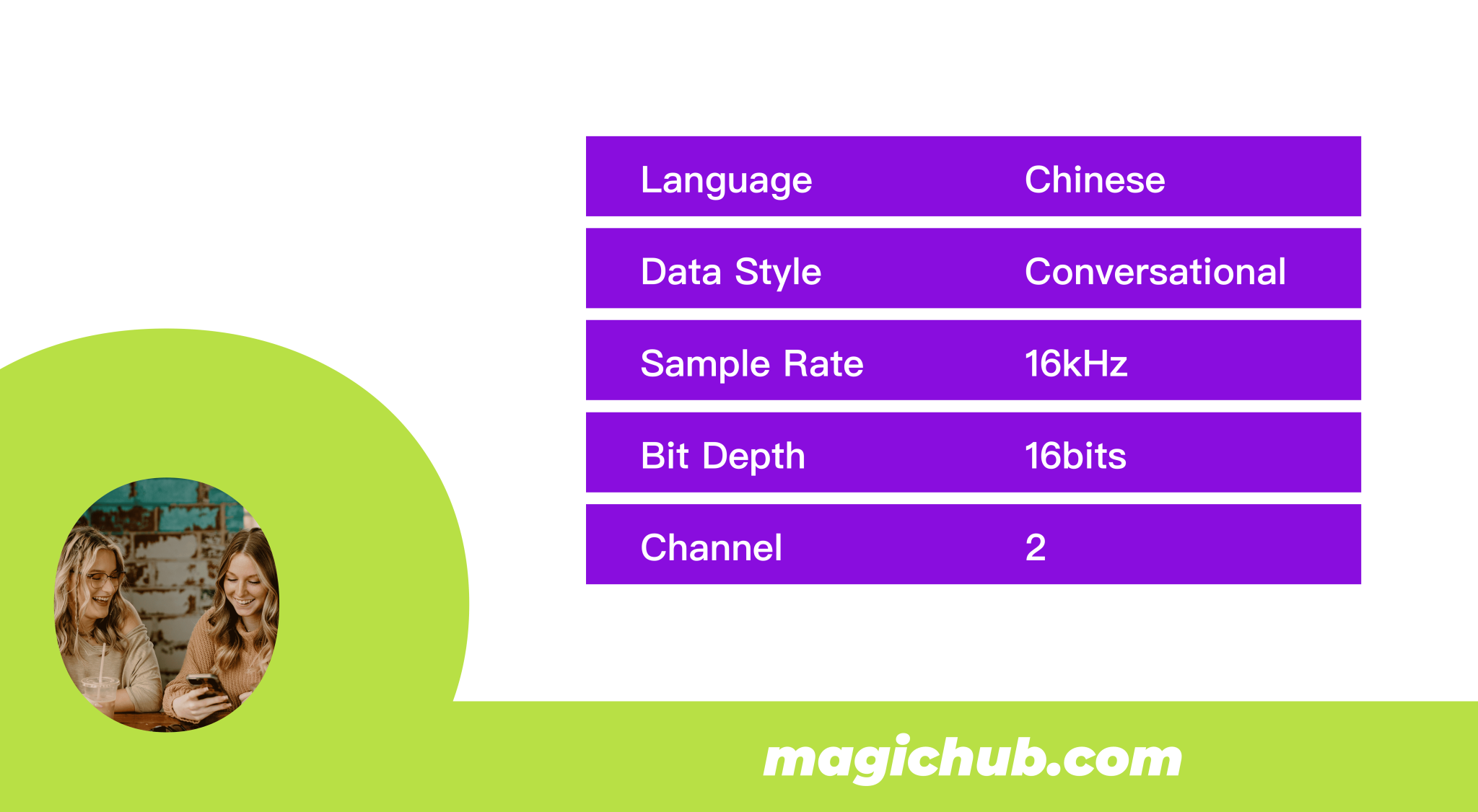 Multi-stream Spontaneous Conversation Training Datasets_Chinese - MagicHub