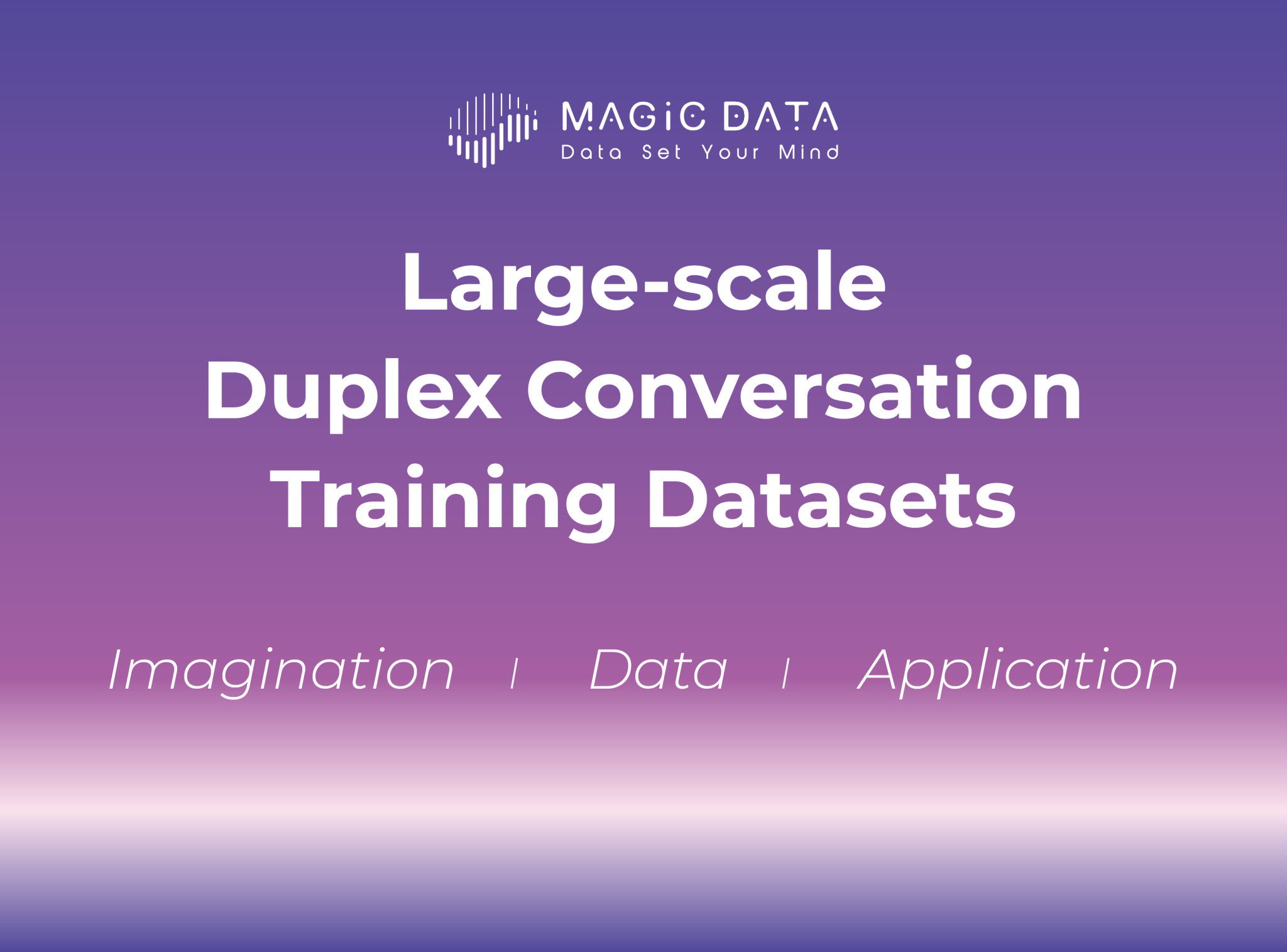 Large-Scale Multilingual Full-Duplex Conversational Speech Datasets: Accelerating Voice AI ...