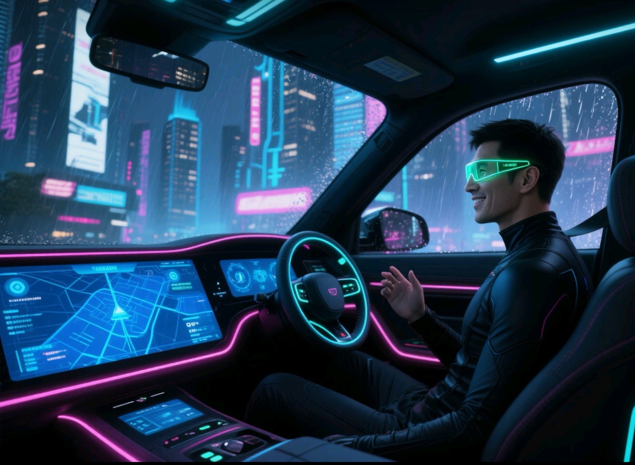 Grok + Tesla: The Cognitive Revolution in Driving – The Moment Cars ...